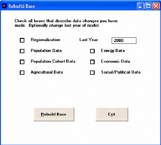 Rebuilding the Historic Base